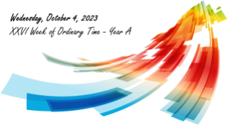 Wednesday, October 4, 2023