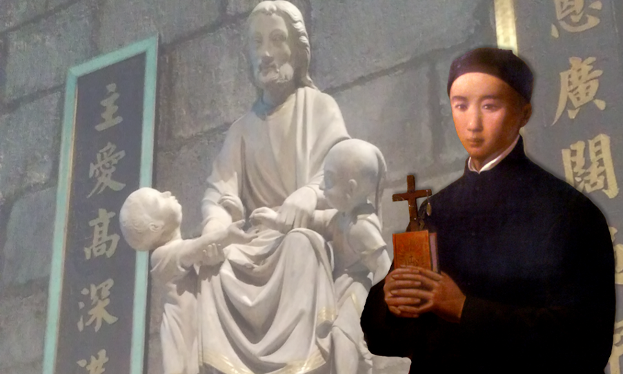 Celebration of the feast of 120 Chinese martyrs
