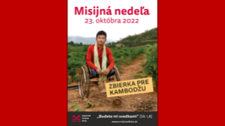 Missionary Sunday - October 23, 2022 "You will be my witnesses" (Acts 1:8)