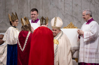 The Star Singers: in Rome for the Mass with the Pope on January 1st