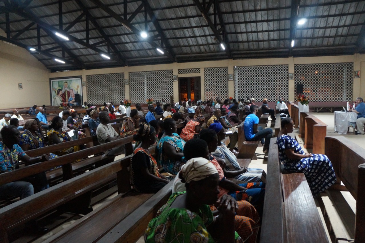 Projet de formation continue des missionnaires, religieux, prêtres et ...